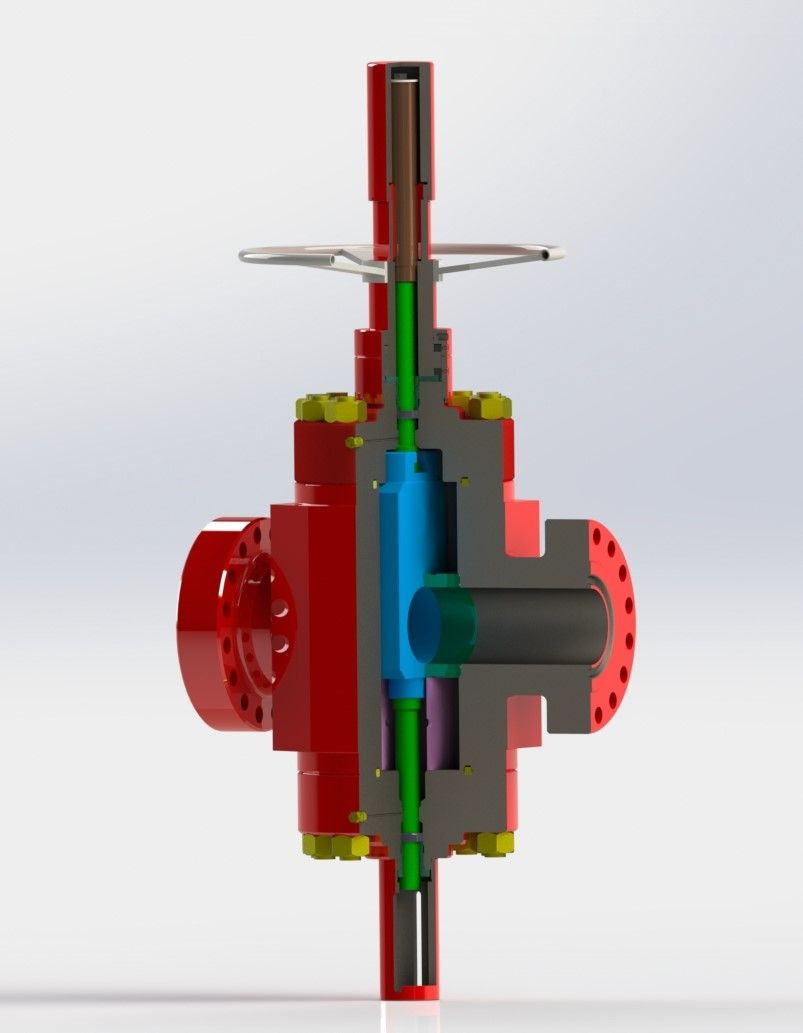 Buy Ball Screw Gate Valve from Yulin International Corporation, China ...