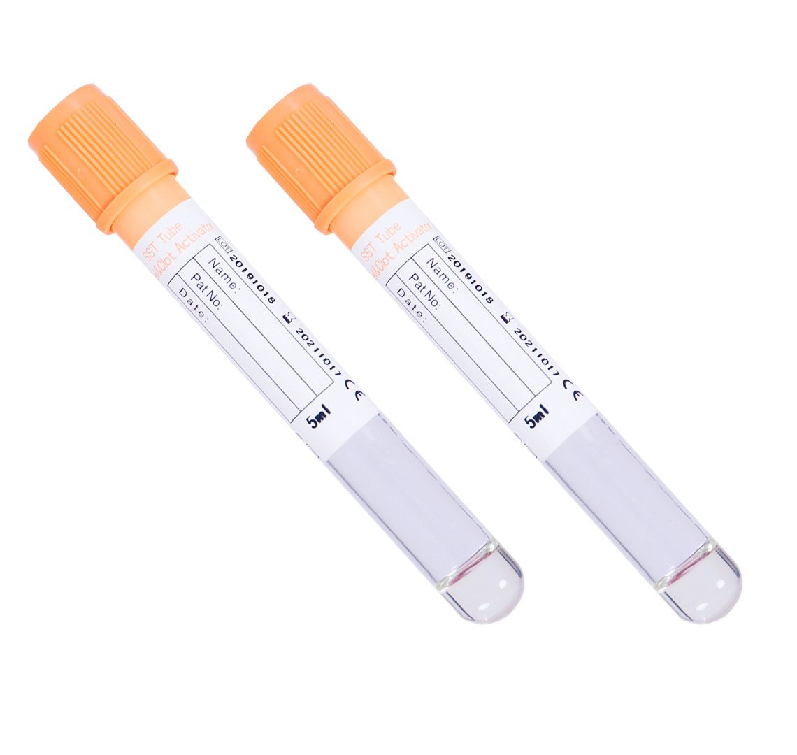 Buy Gel And Clot Activator Tubes/sst Tubes from Nanchang Ganda Medical ...