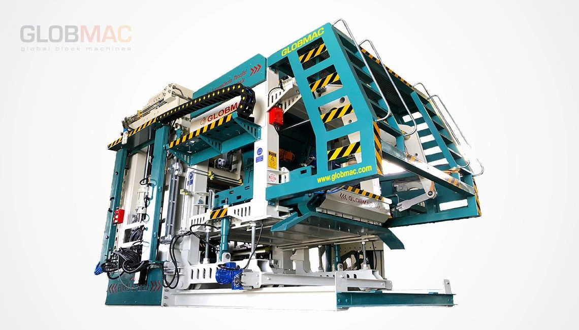 Buy Pars 18 Gbm Fully Automatic Concrete Block Making Machine from ...