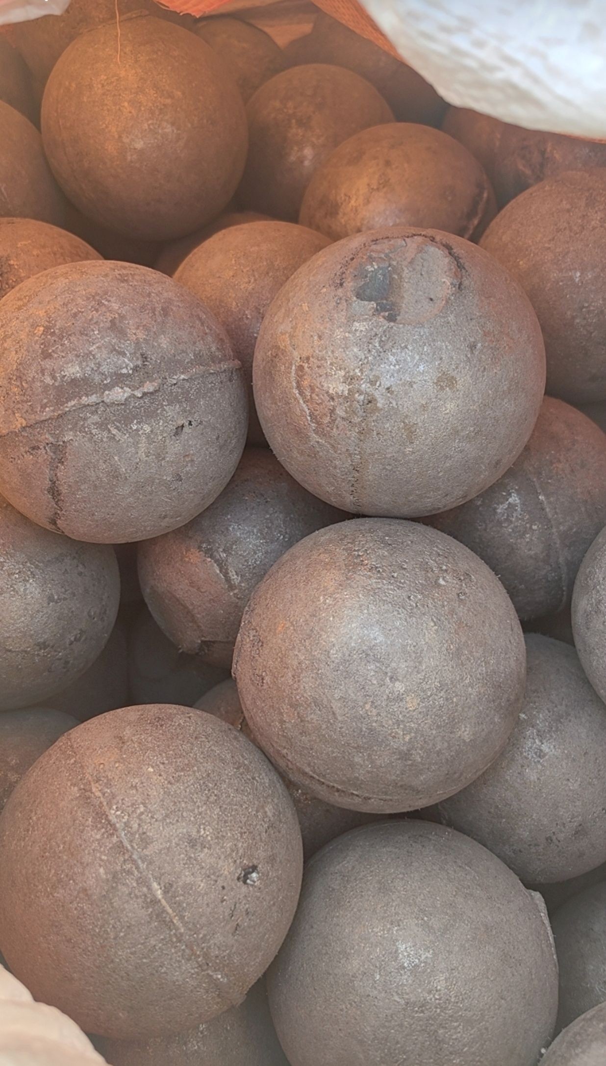 Buy Cast Iron Ball from Xinke Mechanism Sand Factory, China ...