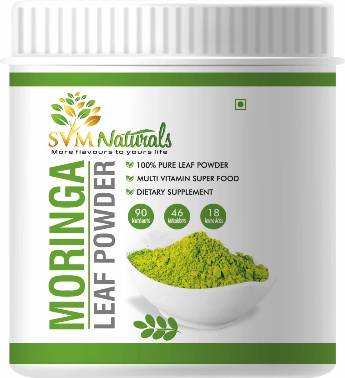 Buy Moringa Leaves Powder from SVM EXPORTS, India | Tradewheel.com