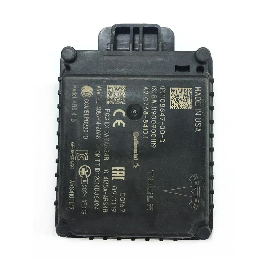 Buy Tesla Model 3 Front Radar Distance Control Module 1108647-00-d from ...
