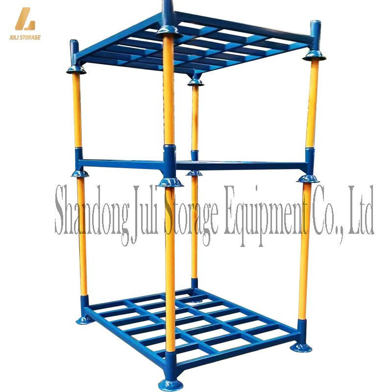 Buy Multi-purpose Stacking Rack Foldable Sturdy Construction Durability ...