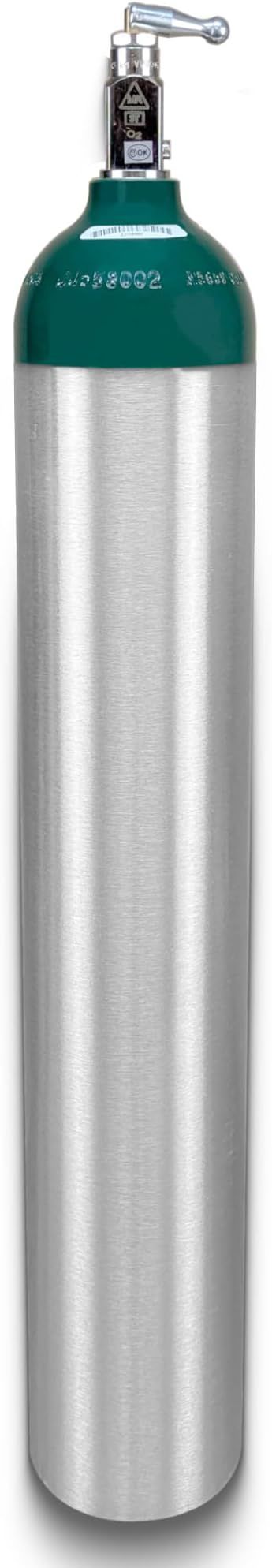 Buy 47l Portable Medical Gas Cylinder Oxygen Cylinder from Luxy factory ...