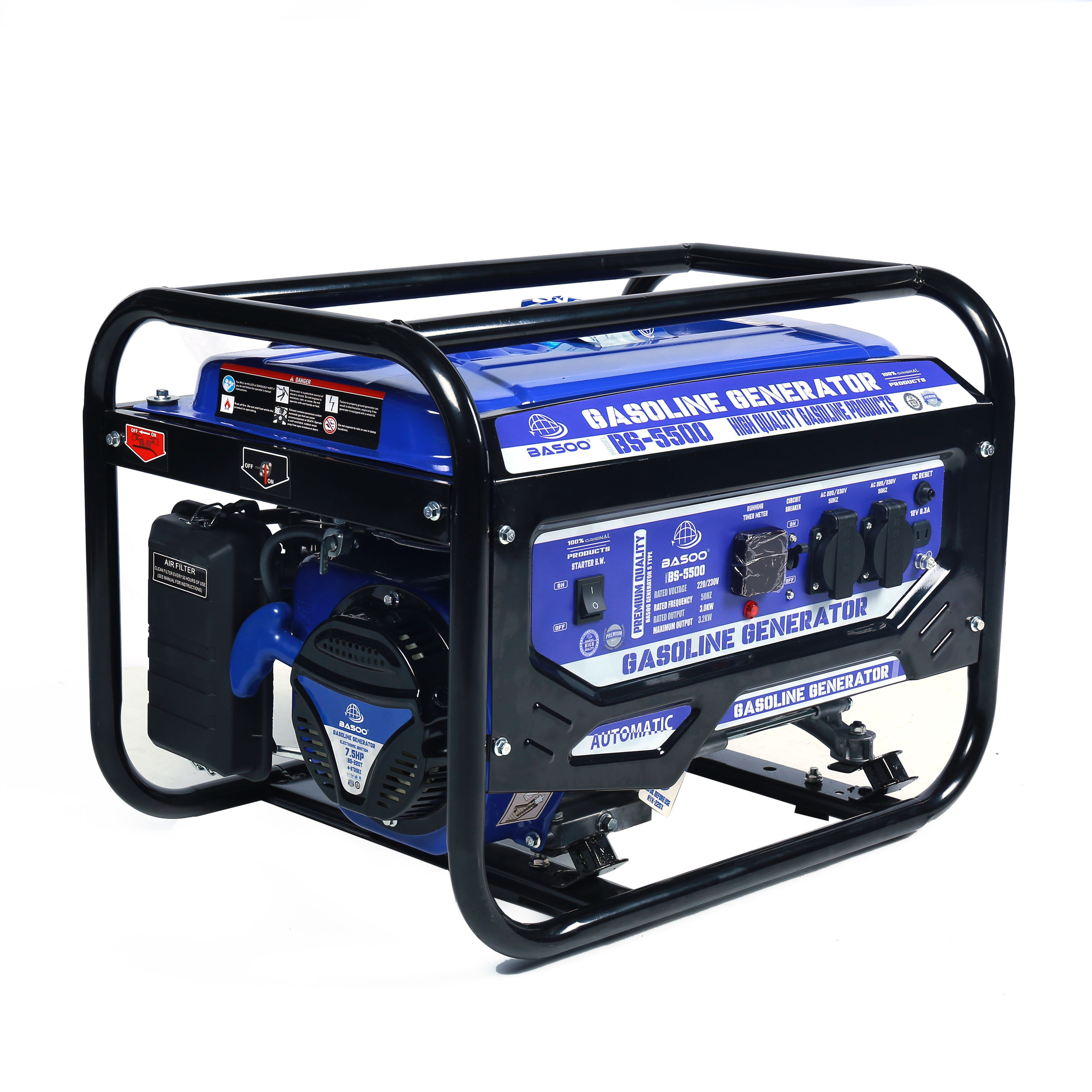 Buy Bs-a 1500/5500w Gasoline Generator from Baset Baees Co., Ltd ...