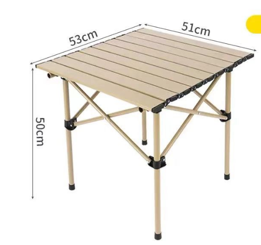 Buy Beige Folding Square Table from Xiangkang Outdoor Products, China ...