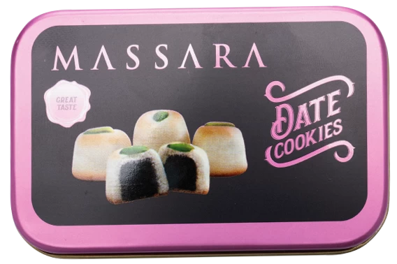 Buy Date Cookies 60 Gr from MASSARA, Republic of Türkiye | Tradewheel.com