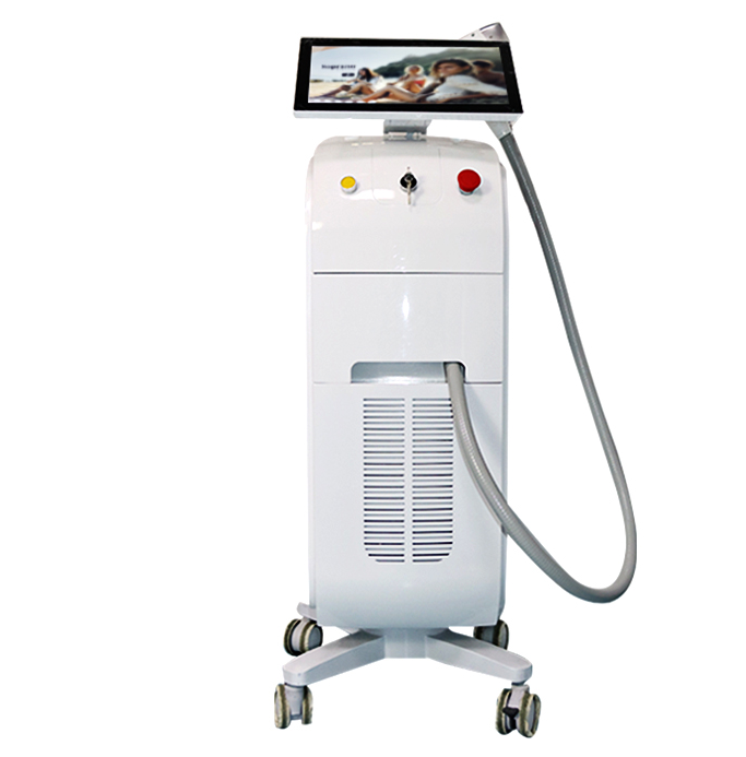 Buy 808nm Permanent 3wavelength Diode Laser Hair Removal Machine from ...