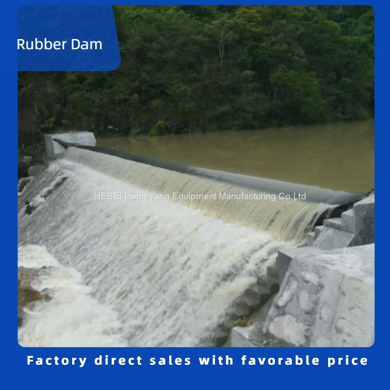 Buy Inflatable Rubber Water Dam Supplier from Hebei Hengyang ...