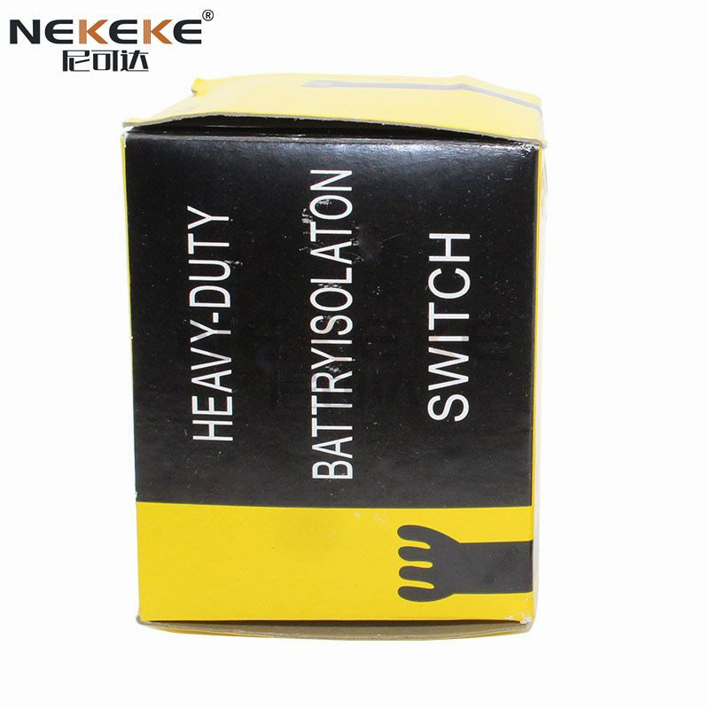 Buy Nekeke Rotary Switch Battery Disconnect For Car Boat Truck Battery ...