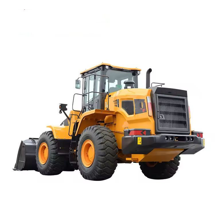 Buy Automatic Transmission Hydraulics Wheel Loader from Qingdao Shanhai ...