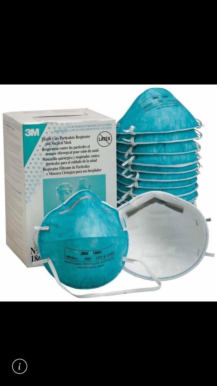 Buy 3m Disposable Face Mask 1860 from Dai Ichi Trading Co. Ltd, Japan ...