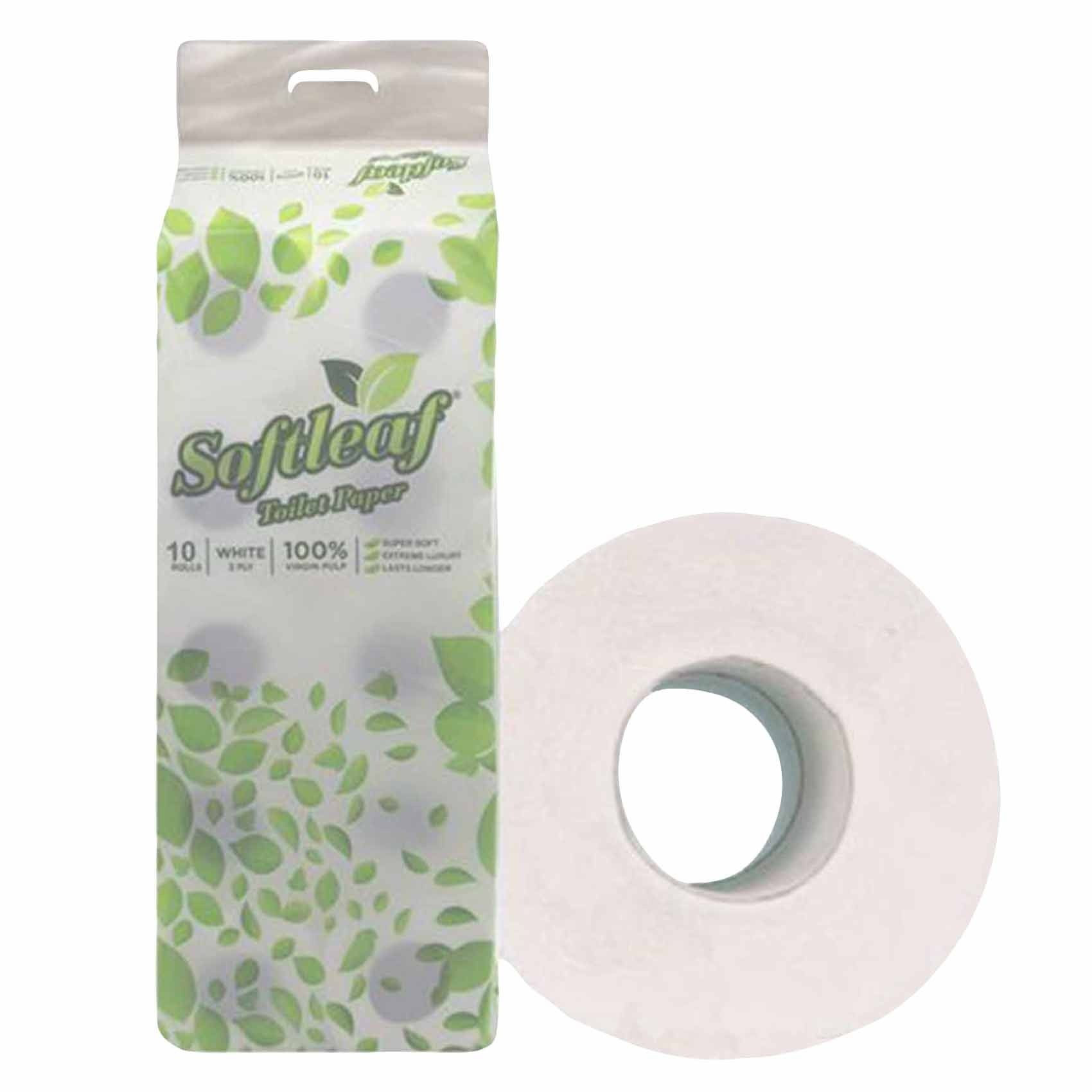 Buy 100% Virgin Pulp Tissue Paper Natural 2 Ply Pattern Printed Toilet ...