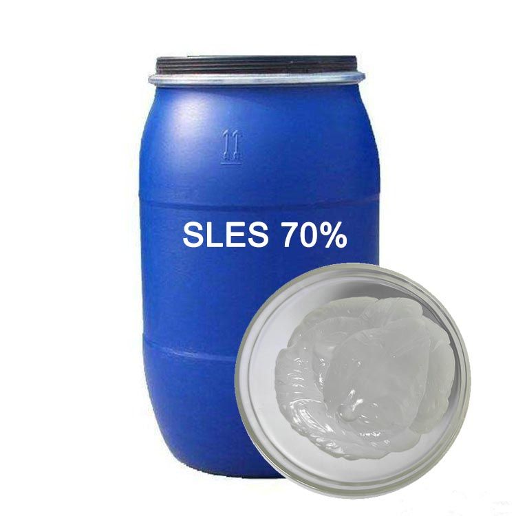 Buy Sles Liquid Sodium Sles 70sodium Lauryl Ethe Sulfate/sles 70% ...