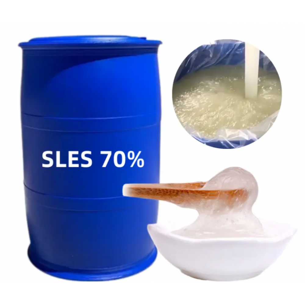 Buy Sles Liquid Sodium Sles 70sodium Lauryl Ethe Sulfate/sles 70% ...
