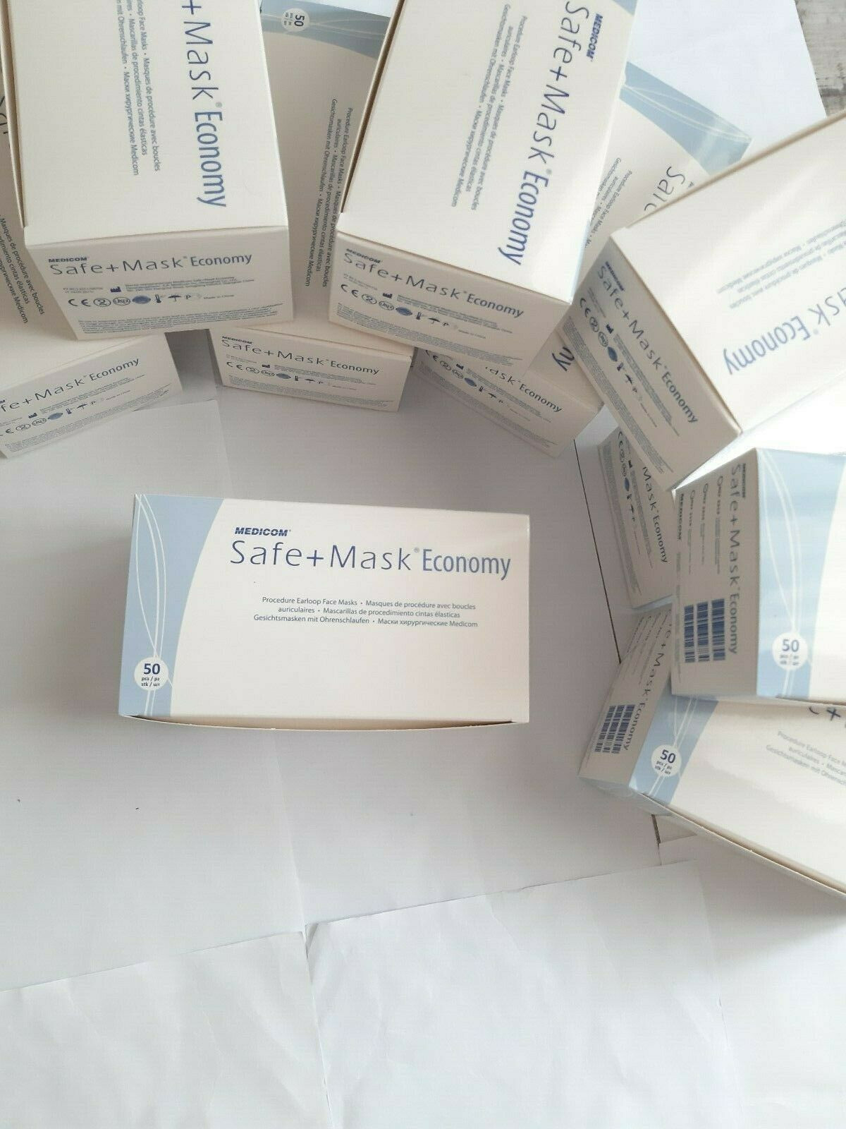 Buy Best Quality 3ply Disposable Face Mask from Yala united company.ltd ...