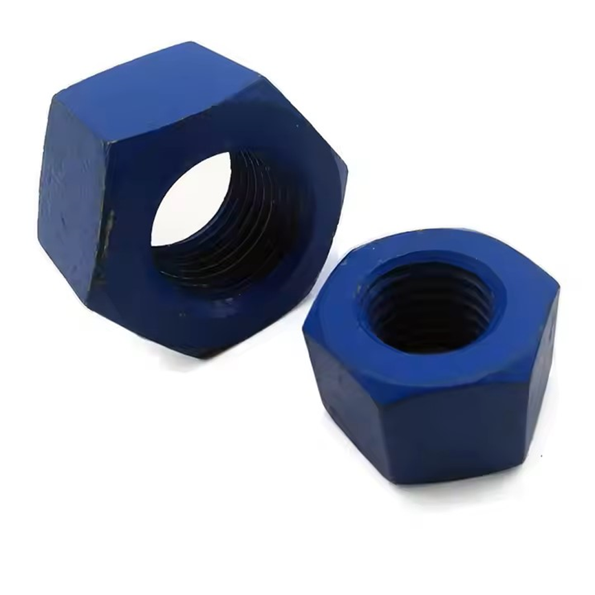 Buy Hex Heavy Nuts Astm A194 2h 2hm 4 7 7m 8 8m from NINGBO BEILUN ...