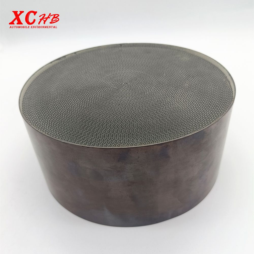 Buy Stainless Steel Wire Mesh Catalyst Carrier For Catalyst Converter ...