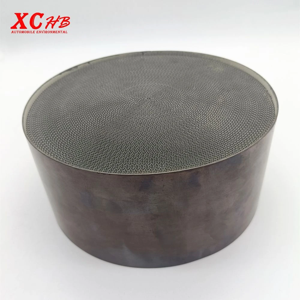 Buy Stainless Steel Wire Mesh Catalyst Carrier For Catalyst Converter ...