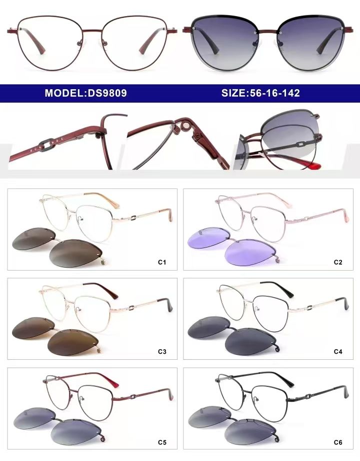 Buy Fashion Styles Of Optical Frame For Unisex Eyewear/2025 Newest ...