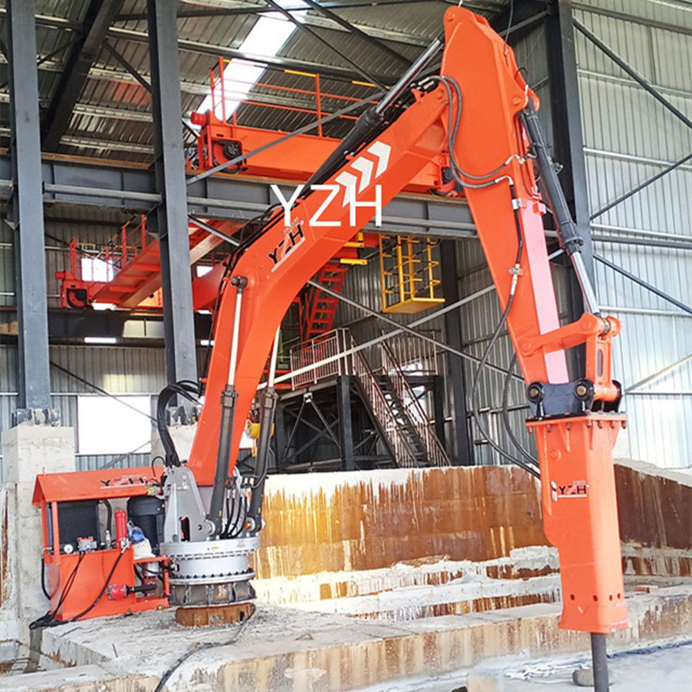 Buy Pedestal Rock Boom System from Guangxi YZH Machinery Equipment Co ...