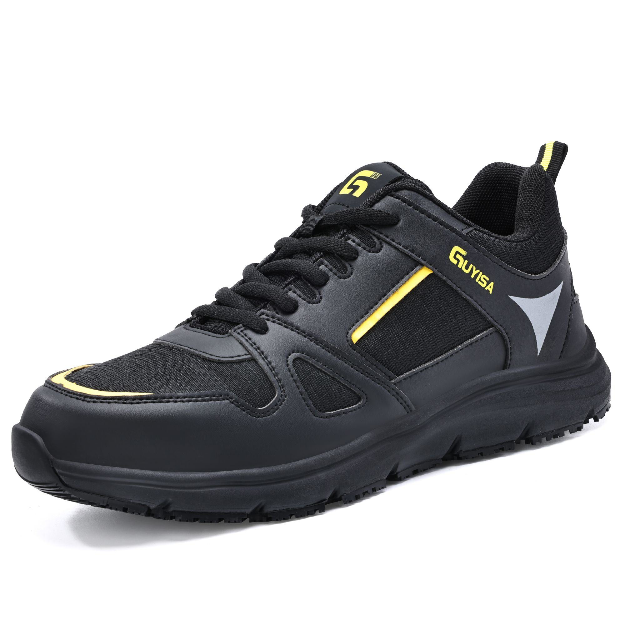 Buy Certified Lightweight Men's Steel Toe Src Anti-slip Safety Shoes ...