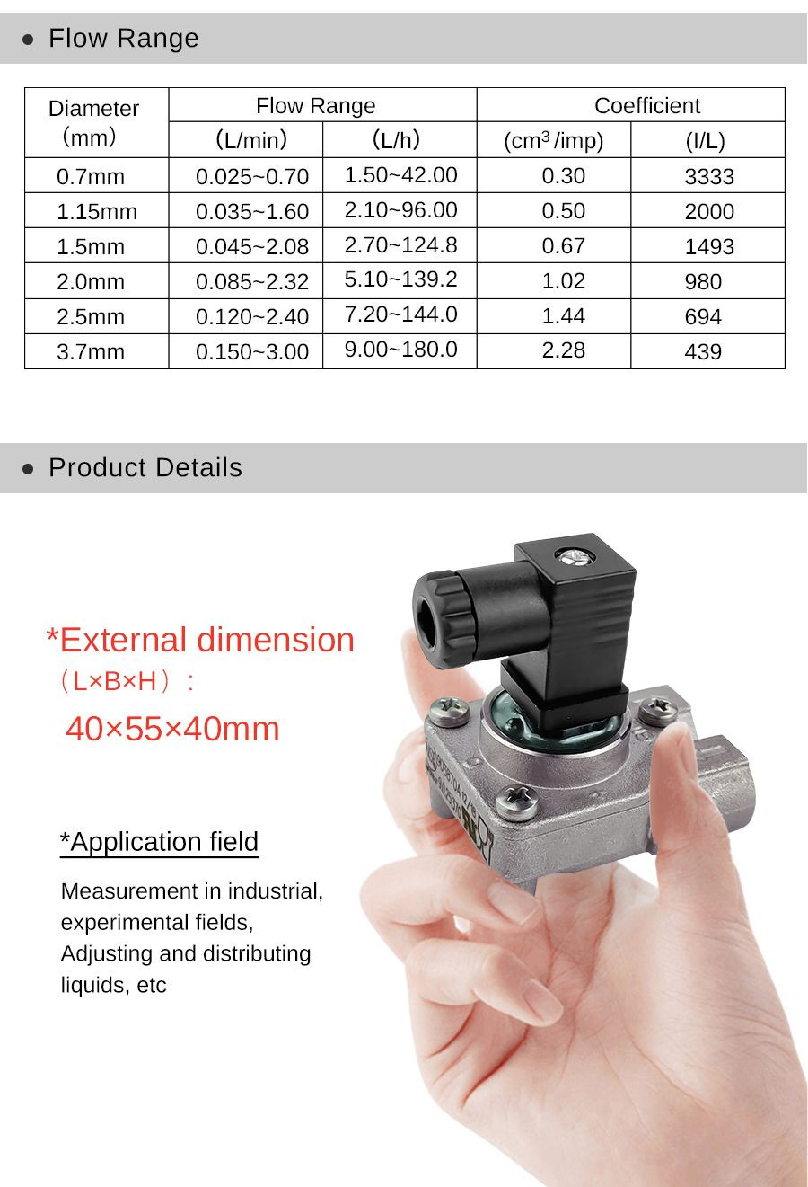 Buy Micro-flowmeter from Yantai Kekan Marine Technology Co., Ltd, China ...