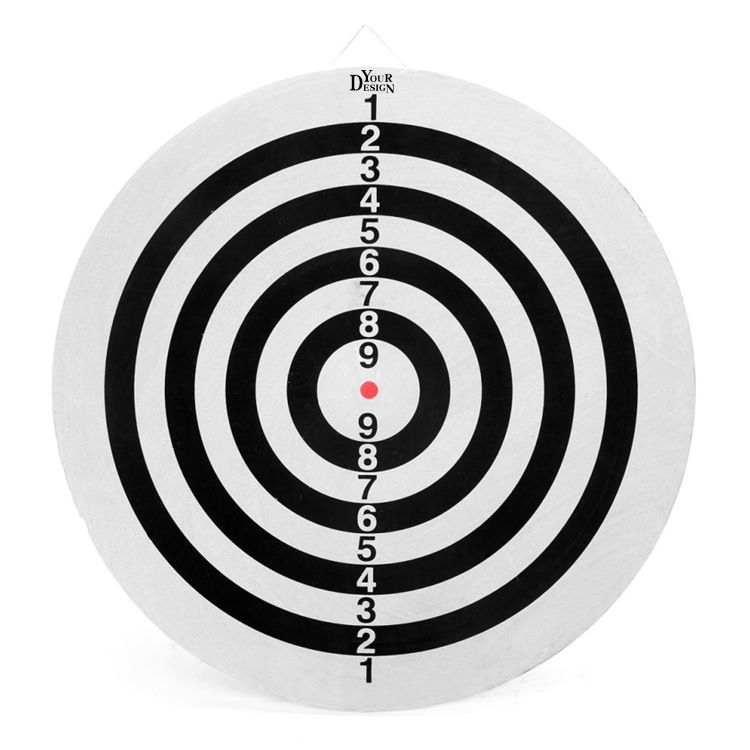 Buy Double-sided Dart Board from Suzhou Hengshuo Imp & Exp Co., Ltd ...