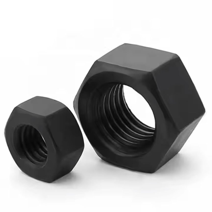 Buy Hex Heavy Nuts Astm A194 2h 2hm 4 7 7m 8 8m from NINGBO BEILUN ...