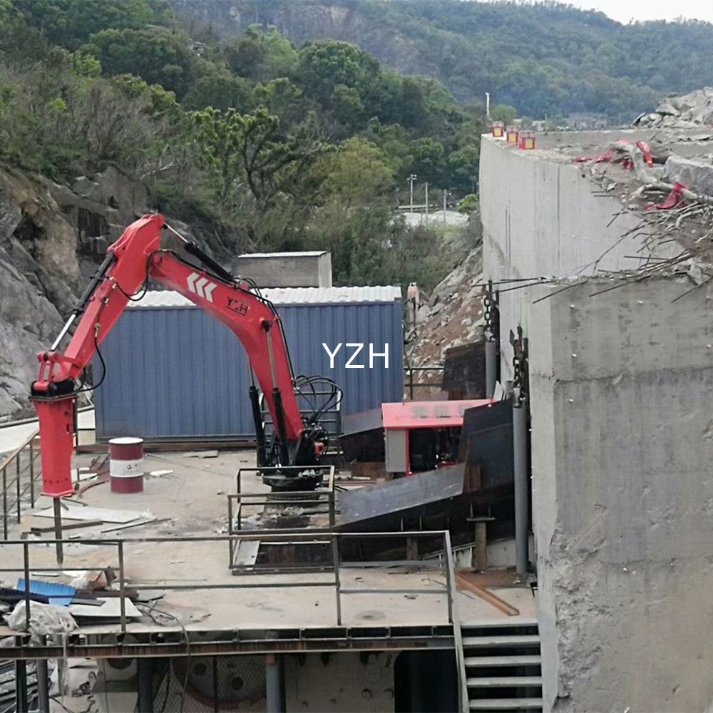 Buy Pedestal Rock Boom System from Guangxi YZH Machinery Equipment Co ...