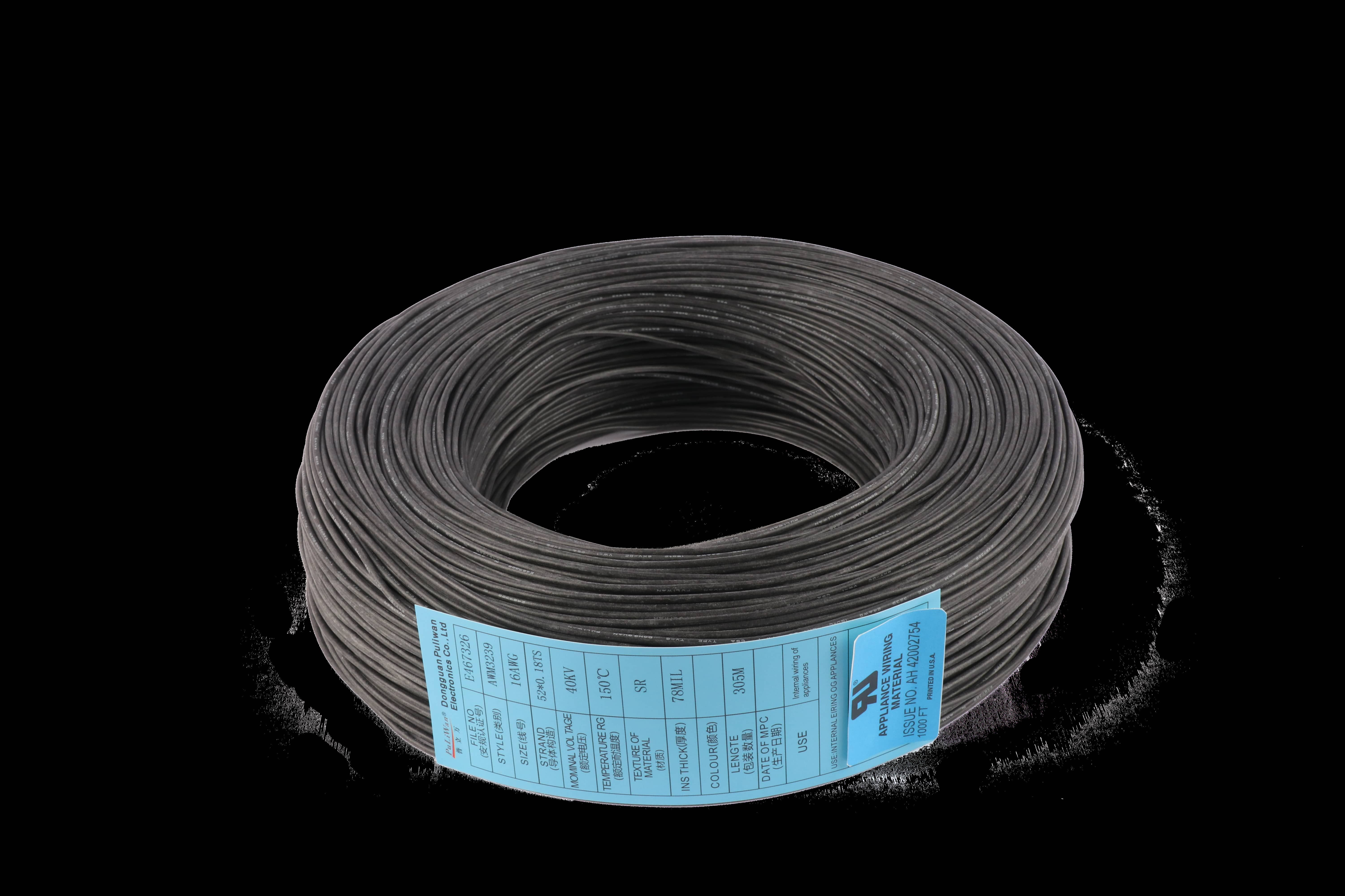 Buy 3239 Silicone High-voltage Flexible Wire 10awg~28awg), 3kv~60kv ...