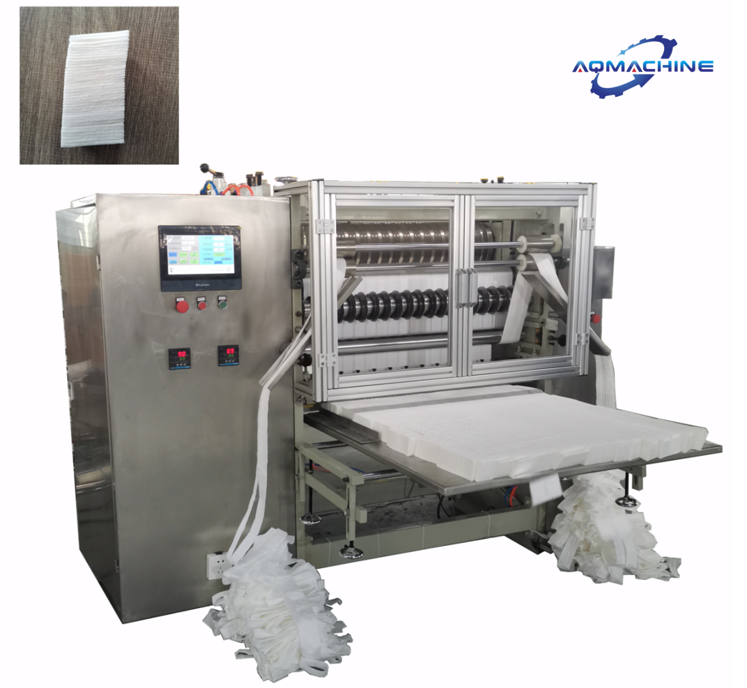 Buy Square Cotton Pad Making Machine from Jiangxi Dele Intelligent ...