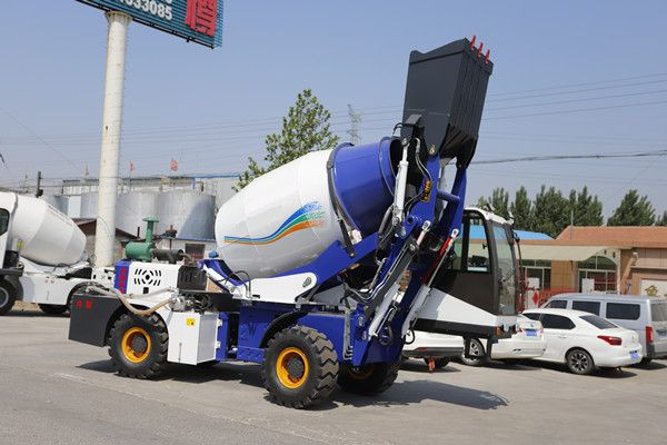 Buy Self Loading Mixing Pump/concrete Mixer Pump Truck By Self from ...