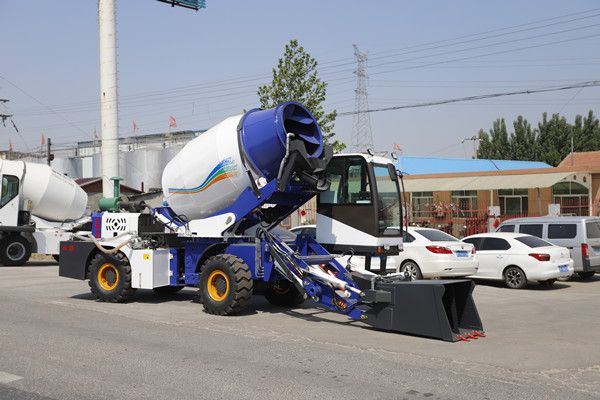Buy Self Loading Mixing Pump/concrete Mixer Pump Truck By Self from ...