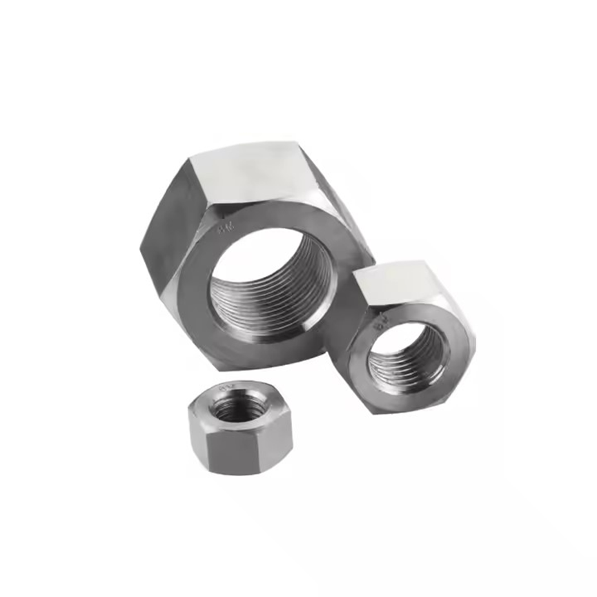 Buy Hex Heavy Nuts Astm A194 2h 2hm 4 7 7m 8 8m from NINGBO BEILUN ...
