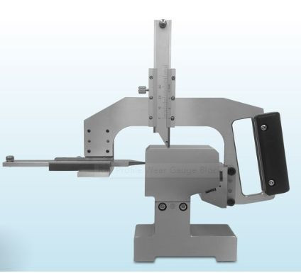 Buy Rail Profile Wear Gauge Block from Wuhan Linkage Track Equipment Co ...