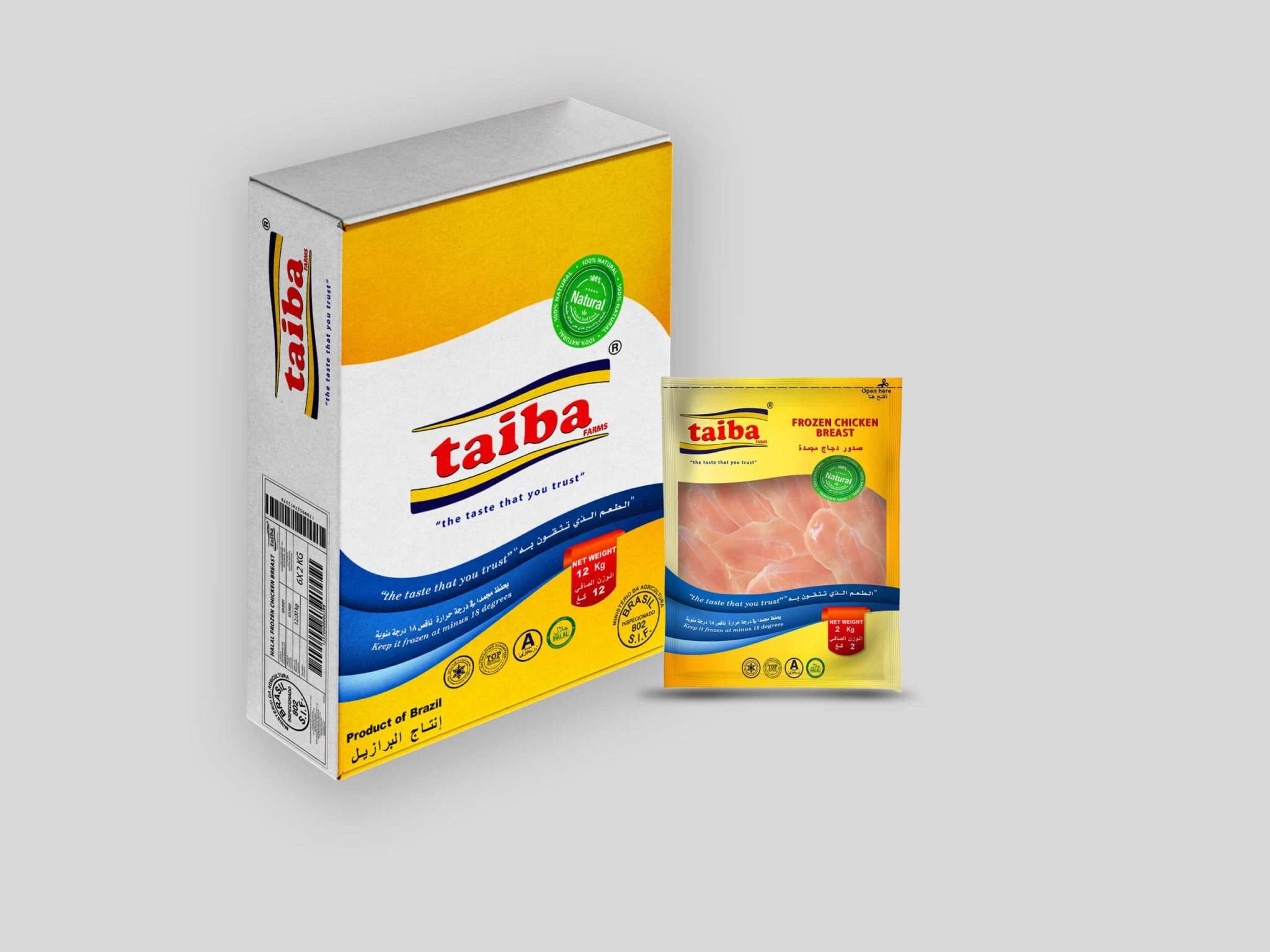 Buy 2022 April Brazil Origin Frozen Chicken Boneless And Skinless ...