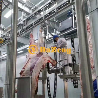 Buy Dazeng Cattle Abattoir Beef Skinning Machine/dehiding Machine/skin ...