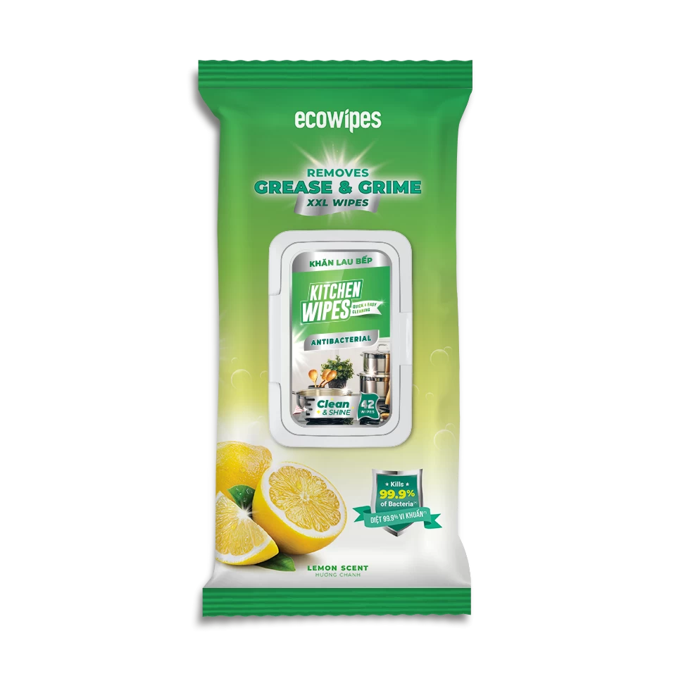 Buy Kitchen Wipes 42 Sheets from Eco Wipes Viet Nam Corporation ...