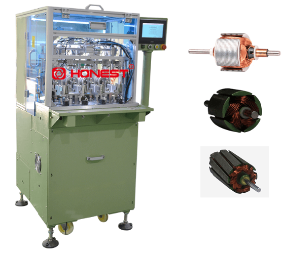 Buy 4000a Rotor Winding Machine from Shenzhen HONEST Intelligent ...