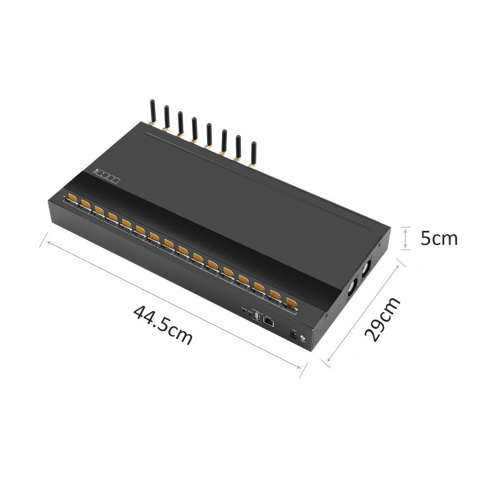Buy Sk8-32 32-channel Gsm Voip Gateway - An Efficient Communication And ...