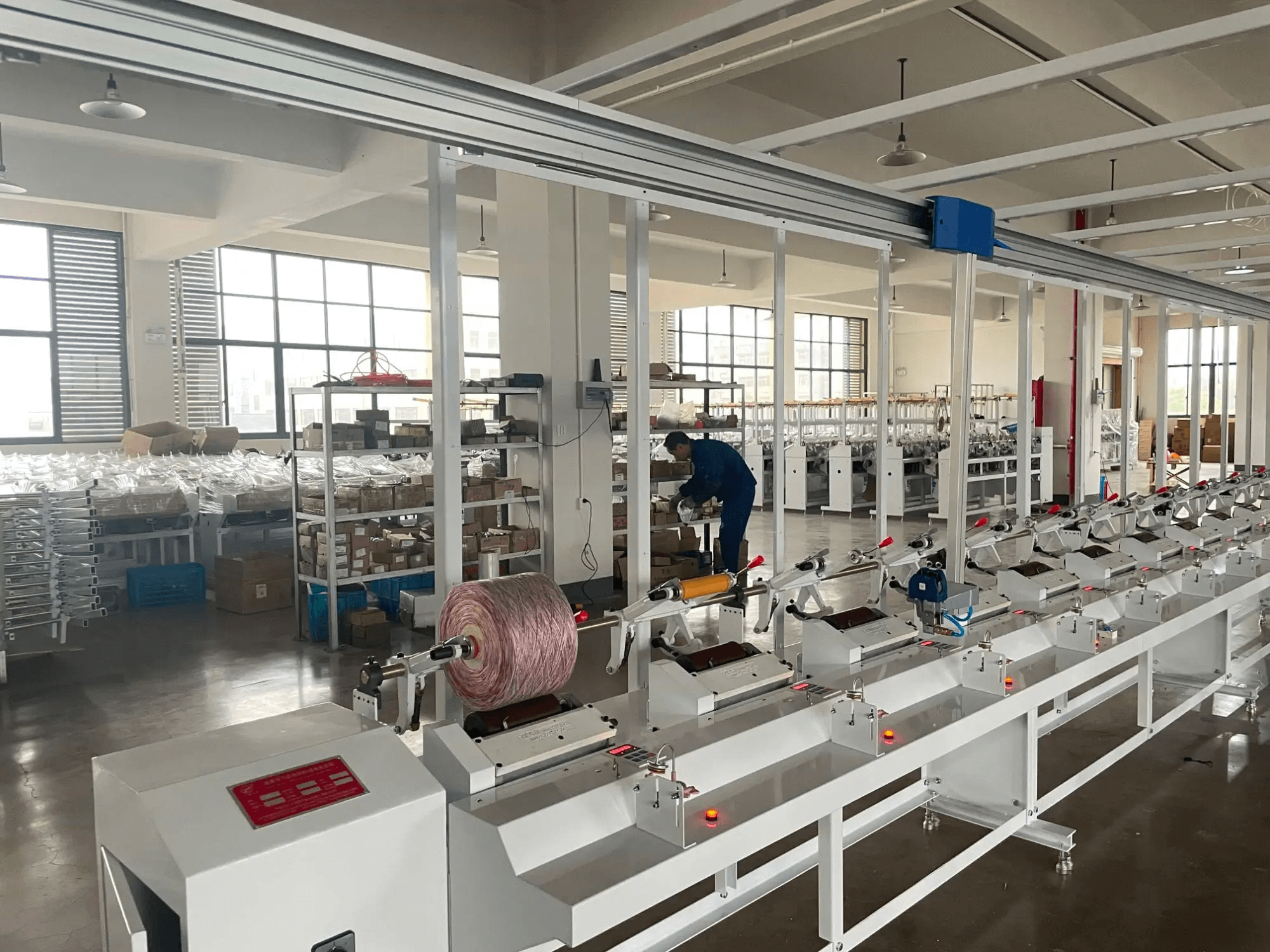 Buy Box Forming Doubling Machine Up To 20ply from Zhuji Feihu Textile ...