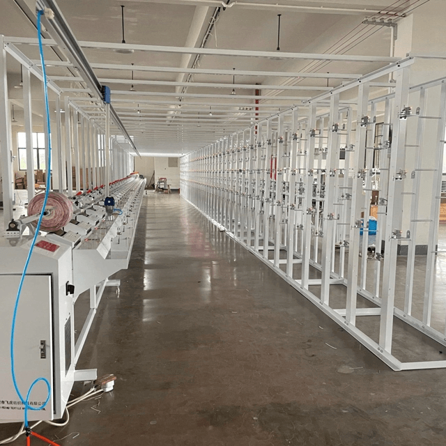 Buy Box Forming Doubling Machine Up To 20ply from Zhuji Feihu Textile ...