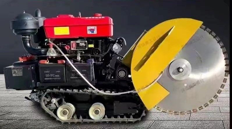 Buy Crawler Road Cutting Machine from Beijing Jinxin Import and Export ...