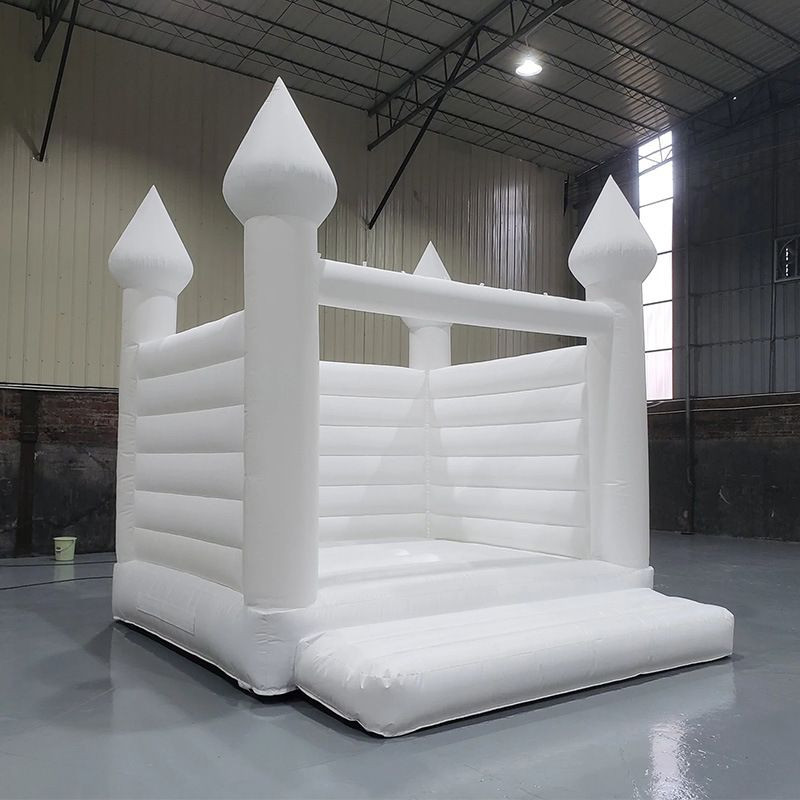 Buy White Inflatable Bouncer House For Wedding And Party from Guangzhou ...
