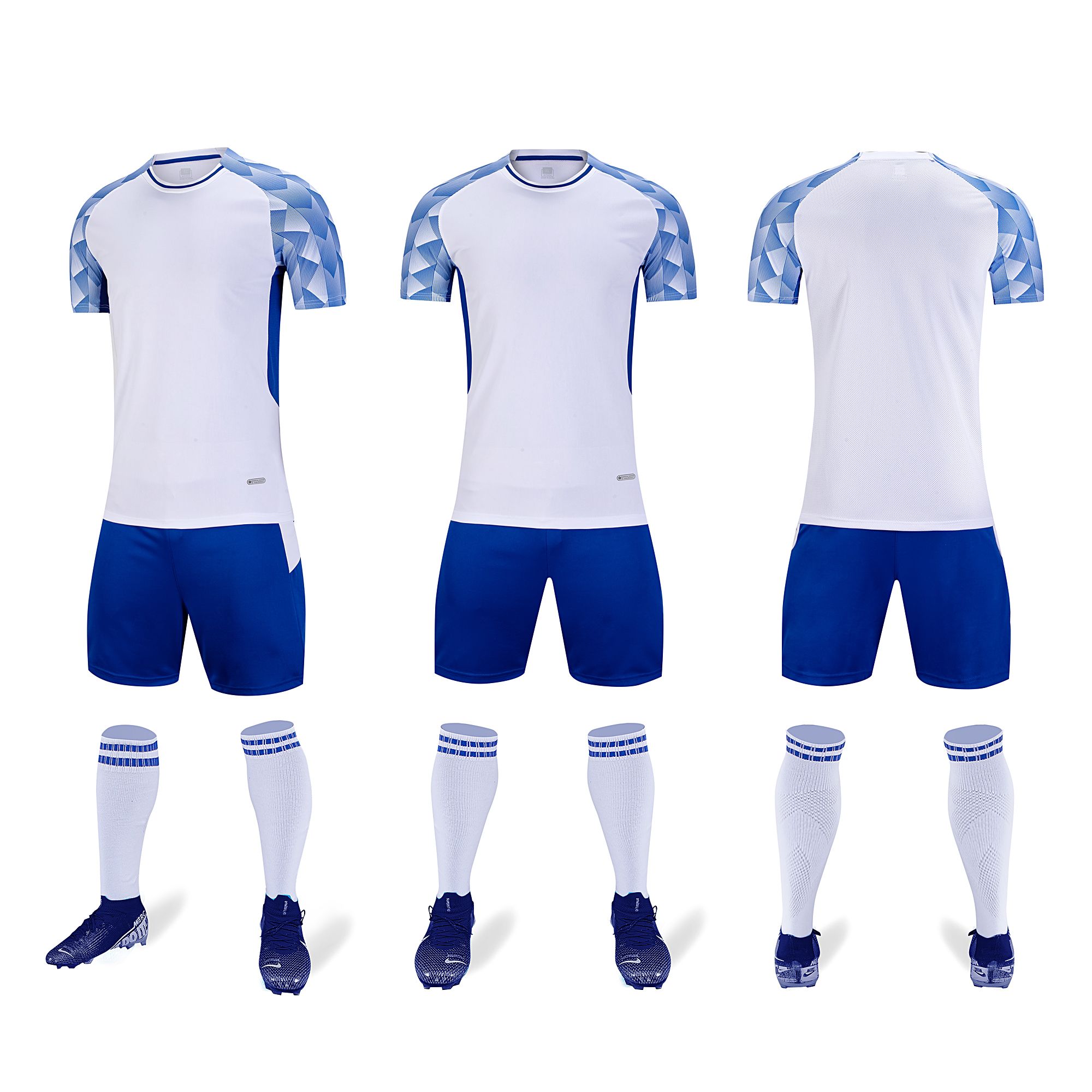 Buy New Design Plain Football Jerseys Sublimation Soccer Jersey Set 100 ...