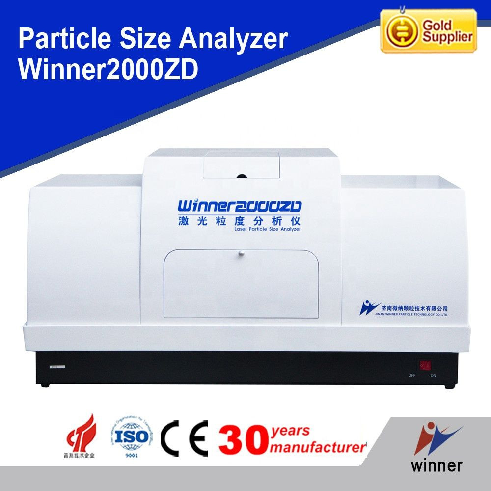 Buy Wet High-precision Laser Particle Size Analyzer Winner 2000zd With ...