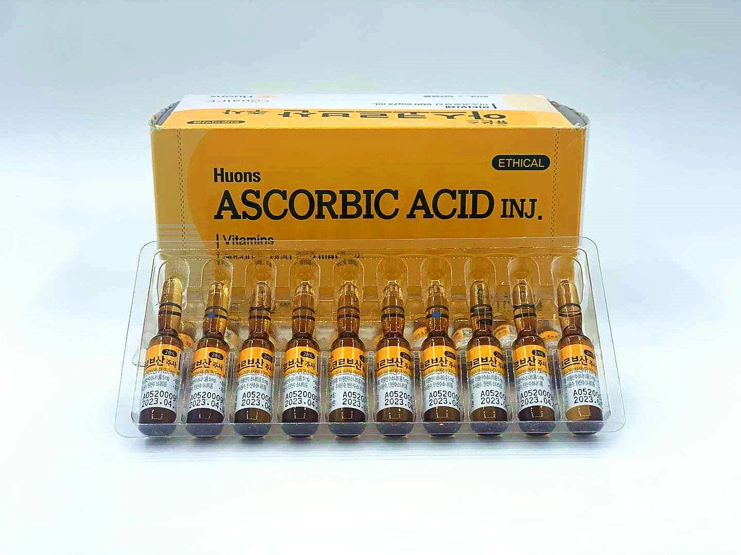 Buy Hot Korea Brand Ascorbic Acid Vitamin C Iv Luthione Glutathione Cindella Skin Whitening ...