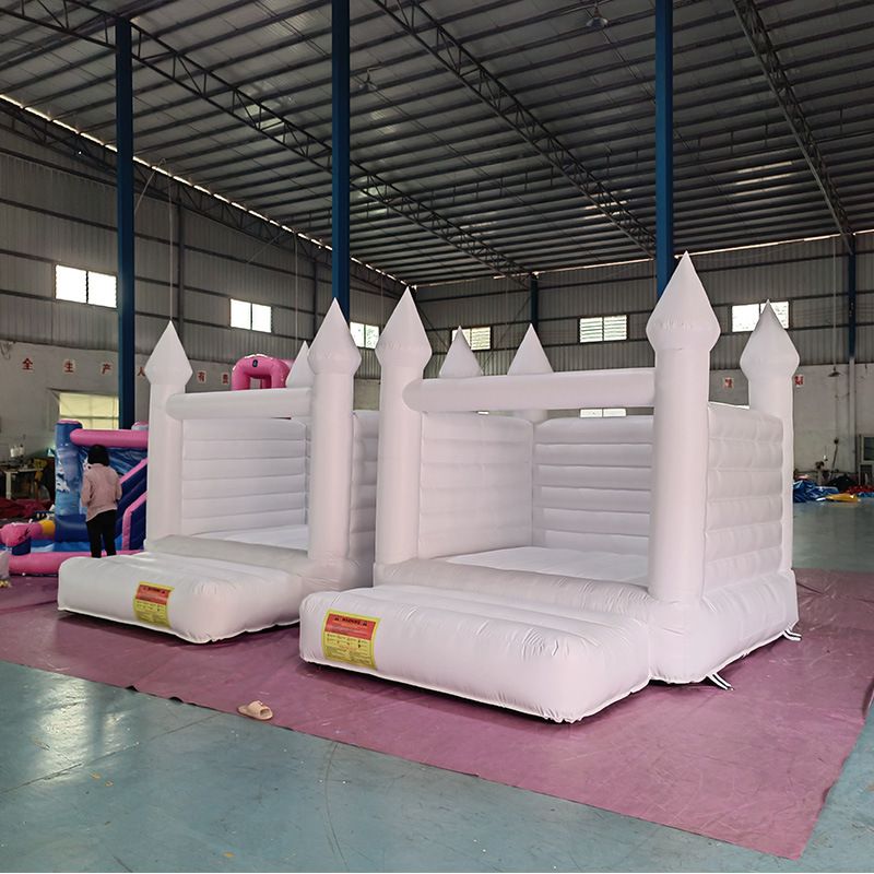 Buy White Inflatable Bouncer House For Wedding And Party from Guangzhou ...