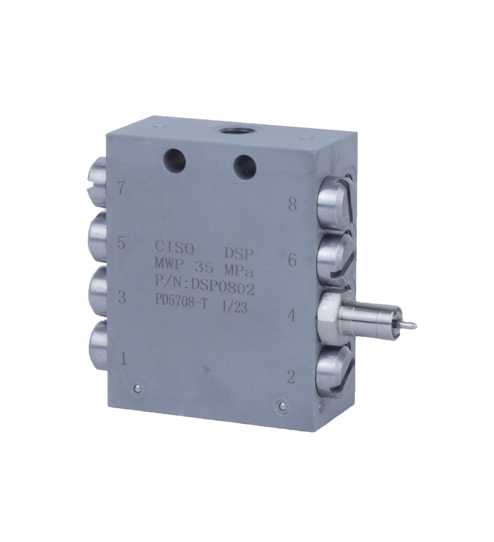 Buy Lubrication System Integral Leakless High Pressure Distributor ...